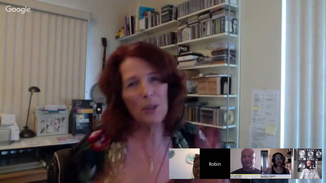 ROBIN FREDERICK: Song Starters - Songwriting. Hosted by Ma'at Hotep ...