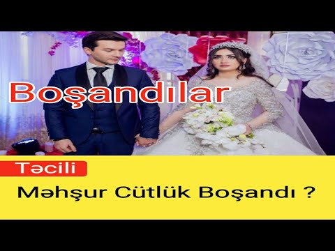 Məhşur Cütlük Boşandı ?