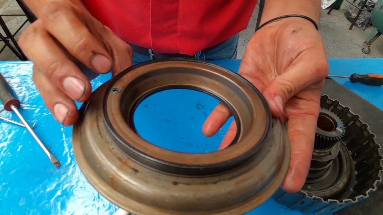 Embragues de una transmisión automática 1 - YouTube