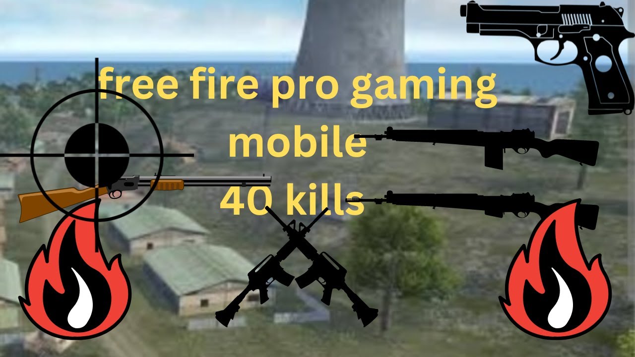 Free fire pro gaming mobile | free fire gameplay - YouTube