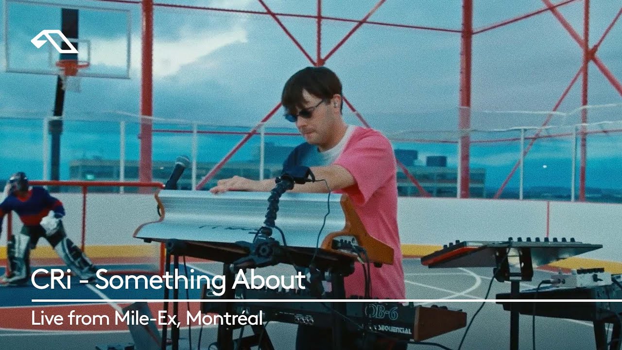 CRi - Something About (Live from Mile-Ex, Montréal) - YouTube Music