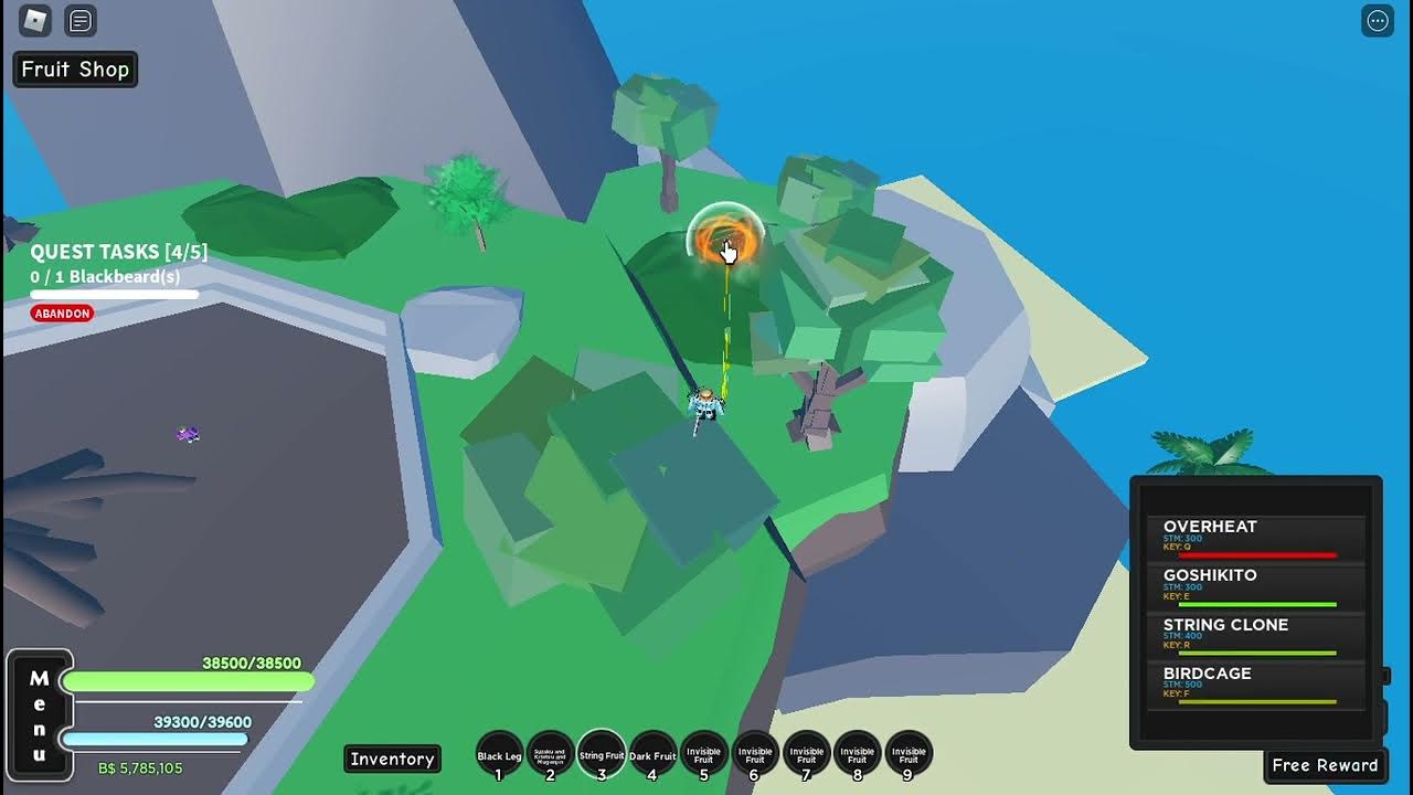 A One Piece Game Katakuri boss afk macro farming - YouTube