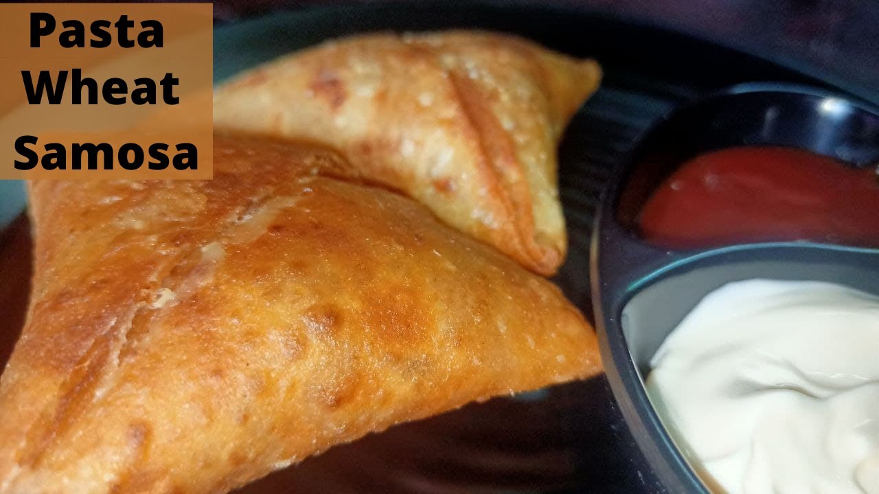 Pasta Wheat Samosa | Quick Recipe | Pasta ke Samose | Cook Easy - YouTube
