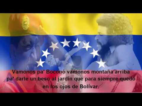 Ali Primera, abran la puerta...