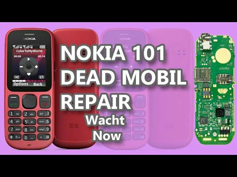 How To Nokia 101 dead mobile repairing solution by youtube Aditya ...