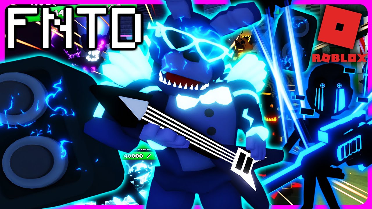 Roblox FNAF | Five Nights TD | Rave Demon Bonnie Makes Endless Revamp ...