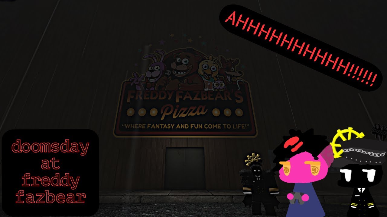 Failing at Doomsday at Freddy's - YouTube