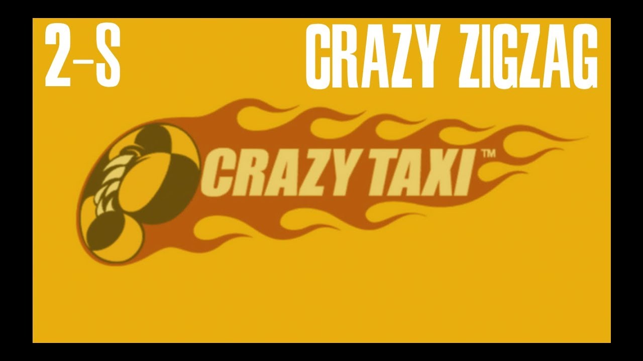 Crazy Taxi | Crazy Box 2-S: Crazy ZigZag - YouTube