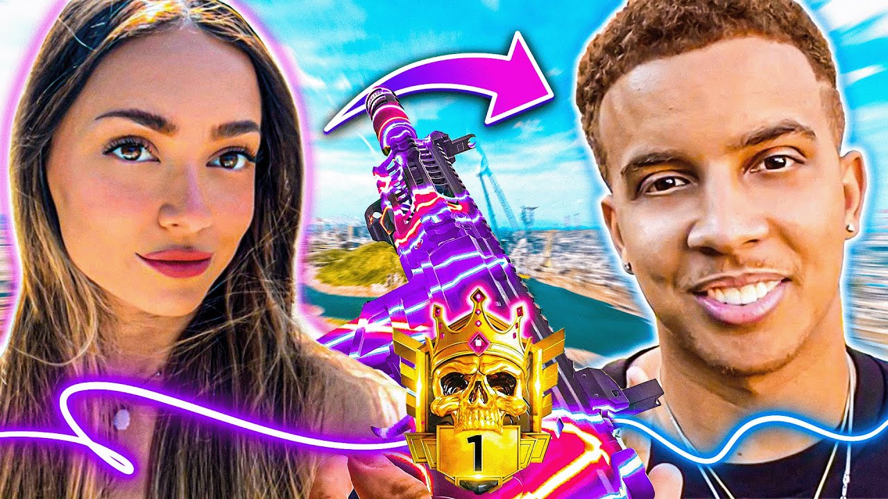 #1 FEMALE PLAYER PLAYS WITH FAZE SWAGG?! 😳 - YouTube