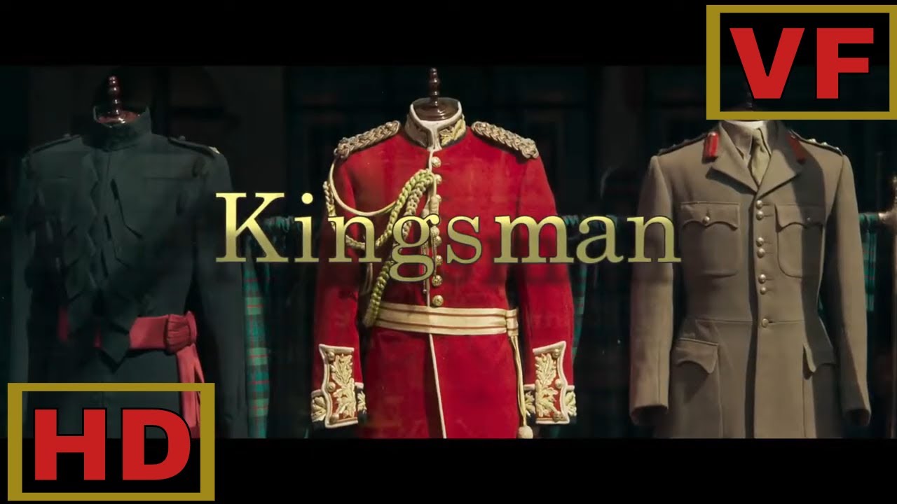 Kingsman 3 BANDE ANNONCE 2020 - YouTube