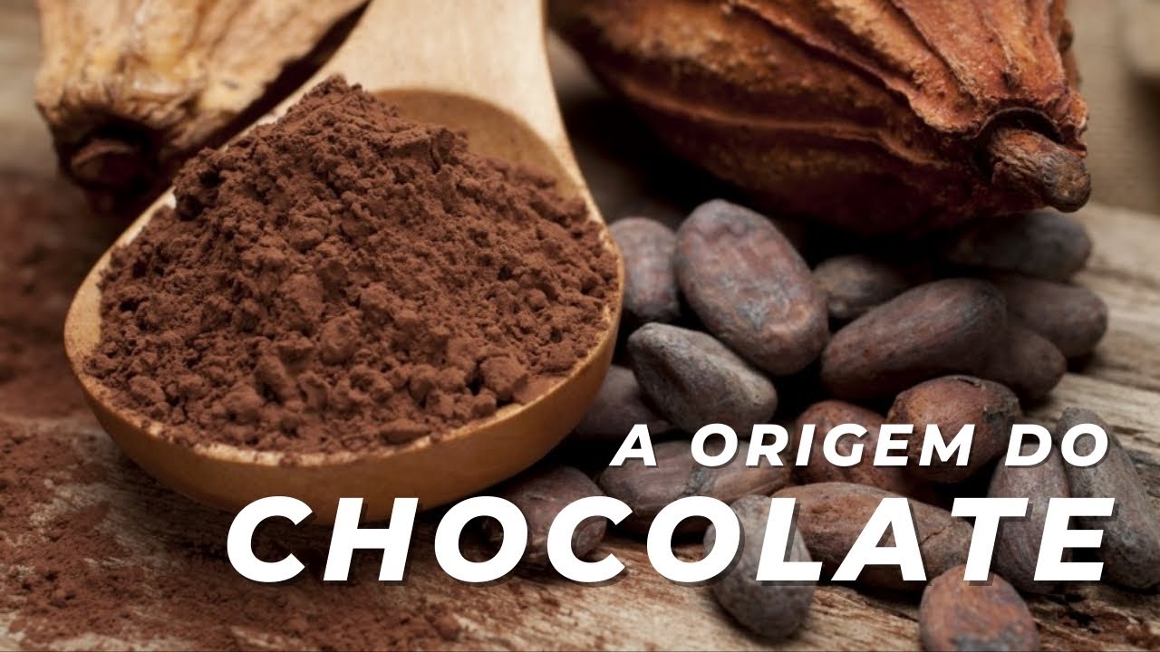 A Origem Do Chocolate Resumo - RETOEDU