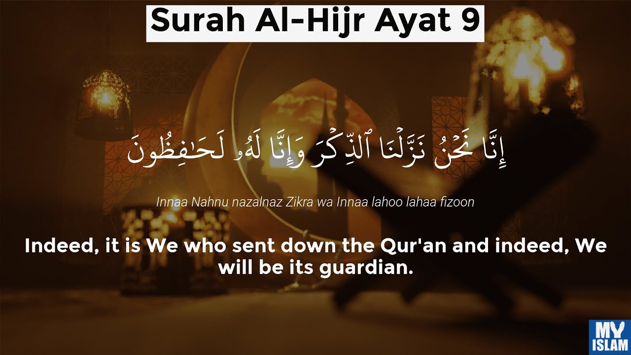 015 Al Hijr with english translation | Al Quran with English ...