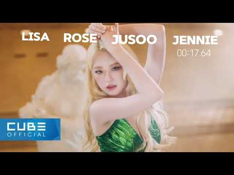 BLACKPINK NXDE (ai cover (G)|-DLE) - YouTube