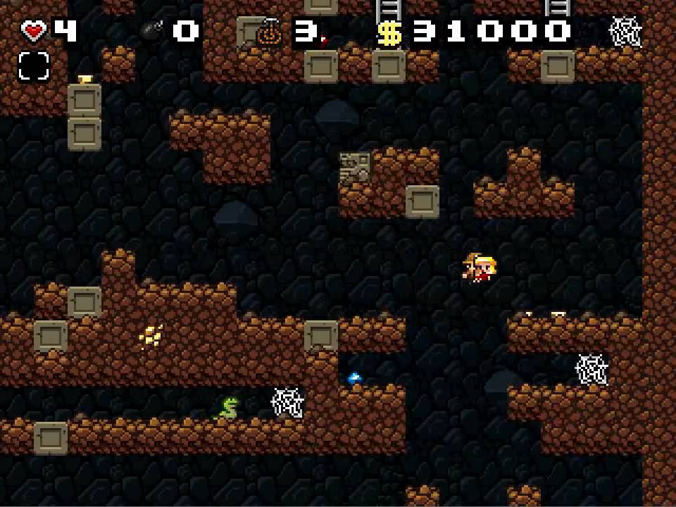 Let's Play Spelunky Part 06 [English] - YouTube