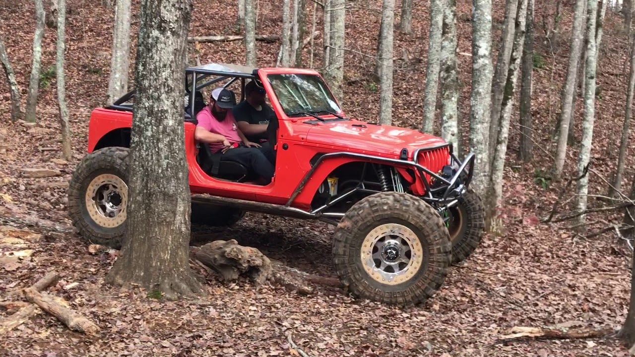 Scott Grubb’s Brand New Wide Open Design JL Buggy @ Morris Mountain ...