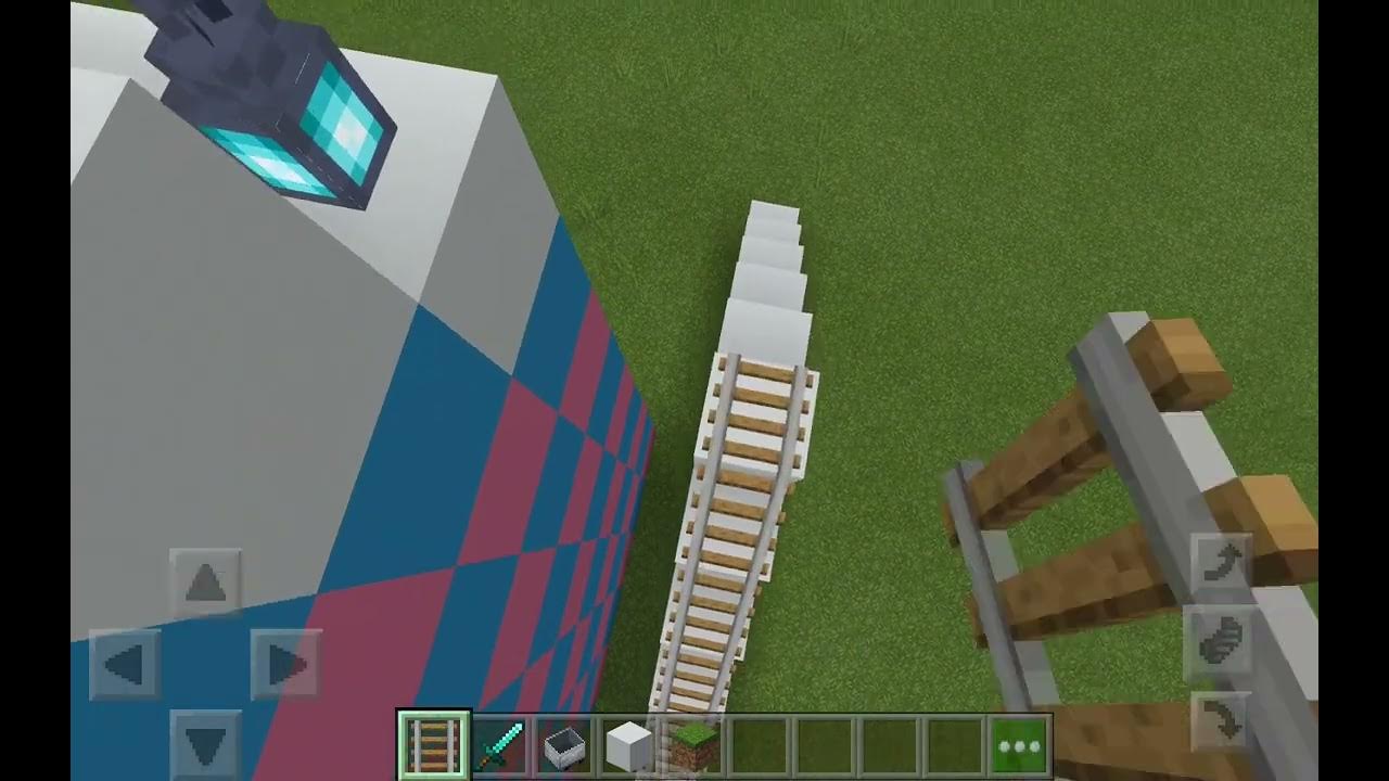 Tutorial for the Rollercoaster in Minecraft☆♡ - YouTube