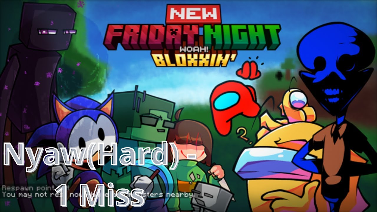 Friday Night Bloxxin' - V.S. Kapi - Nyaw - 1 Miss - Fnf - YouTube