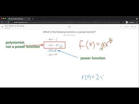 Calc1 - Power Functions and Polynomial Functions - YouTube