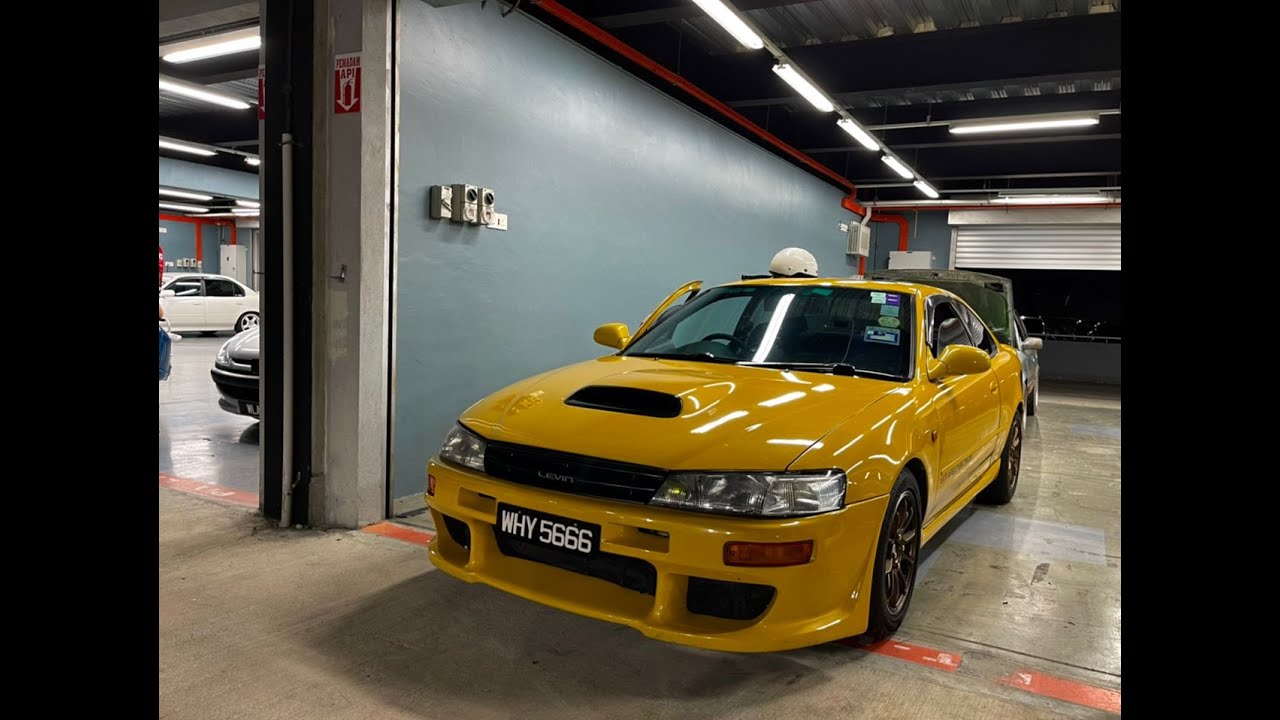 SEPANG TRACKDAY 3/12/22 REAR CAM FOOTAGE WITH AE92 - YouTube