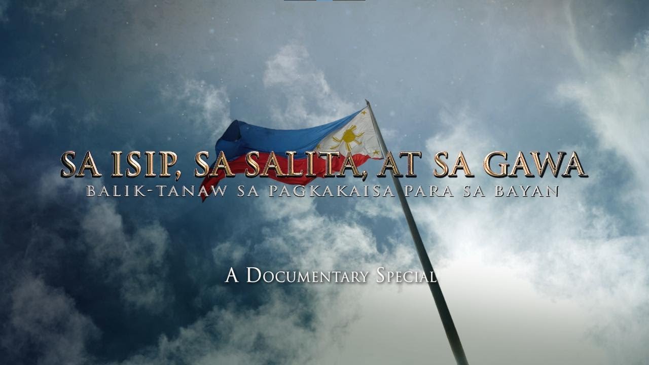 Sa Isip, Sa Salita, At Sa Gawa | A Documentary Special - YouTube