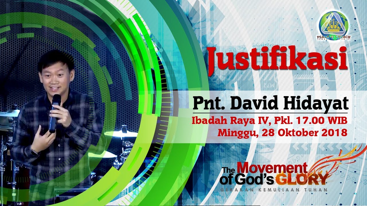 Pnt. David Hidayat - Justifikasi - YouTube