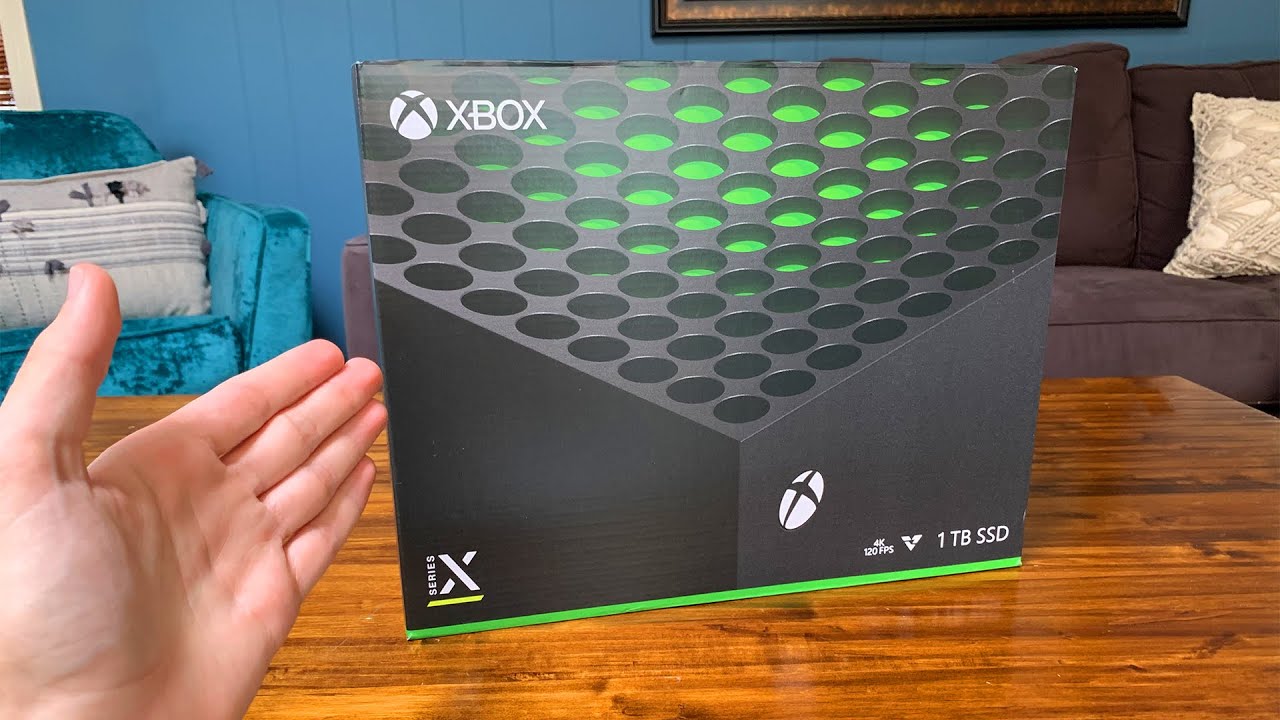 Xbox Series X Unboxing - YouTube