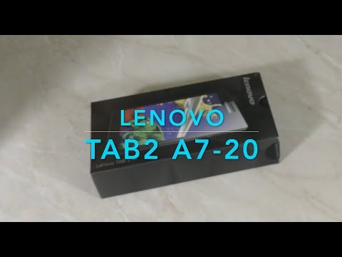 Lenovo Tab2 A7-20 - Hands-On-Video (deutsch)