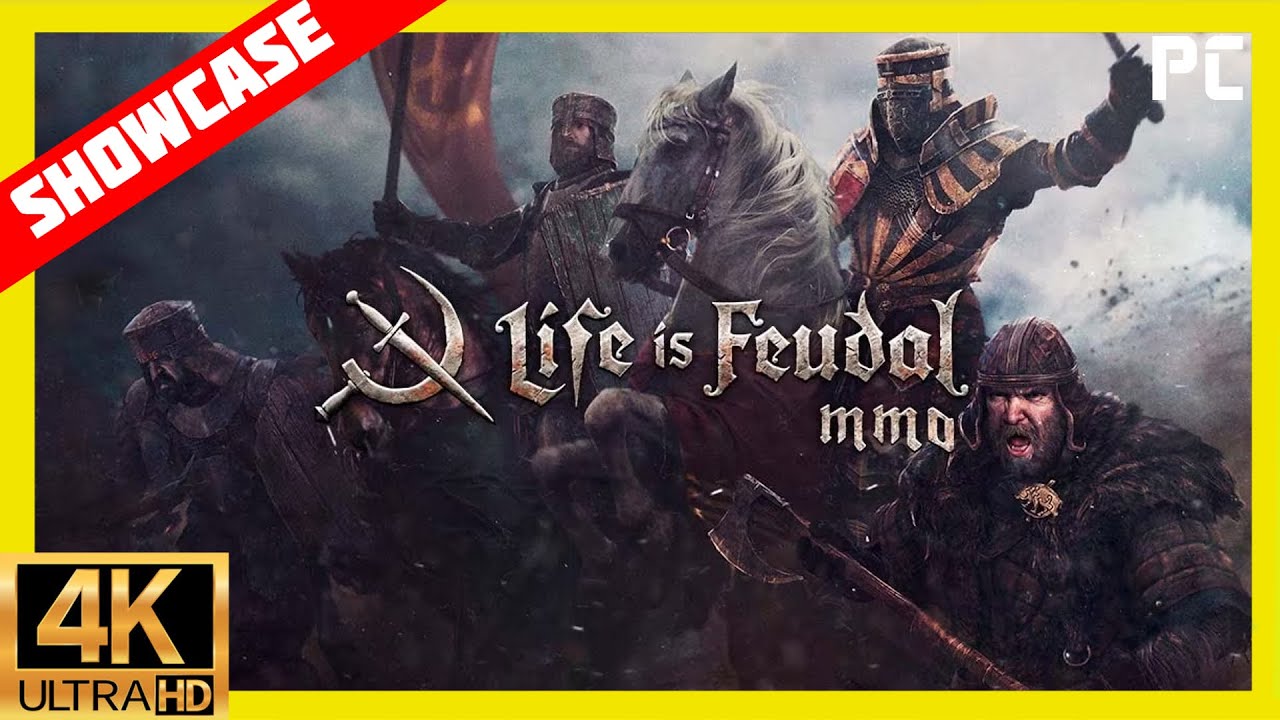 Présentation du MMORPG Life is Feudal qui Revient au devant de la scène ...