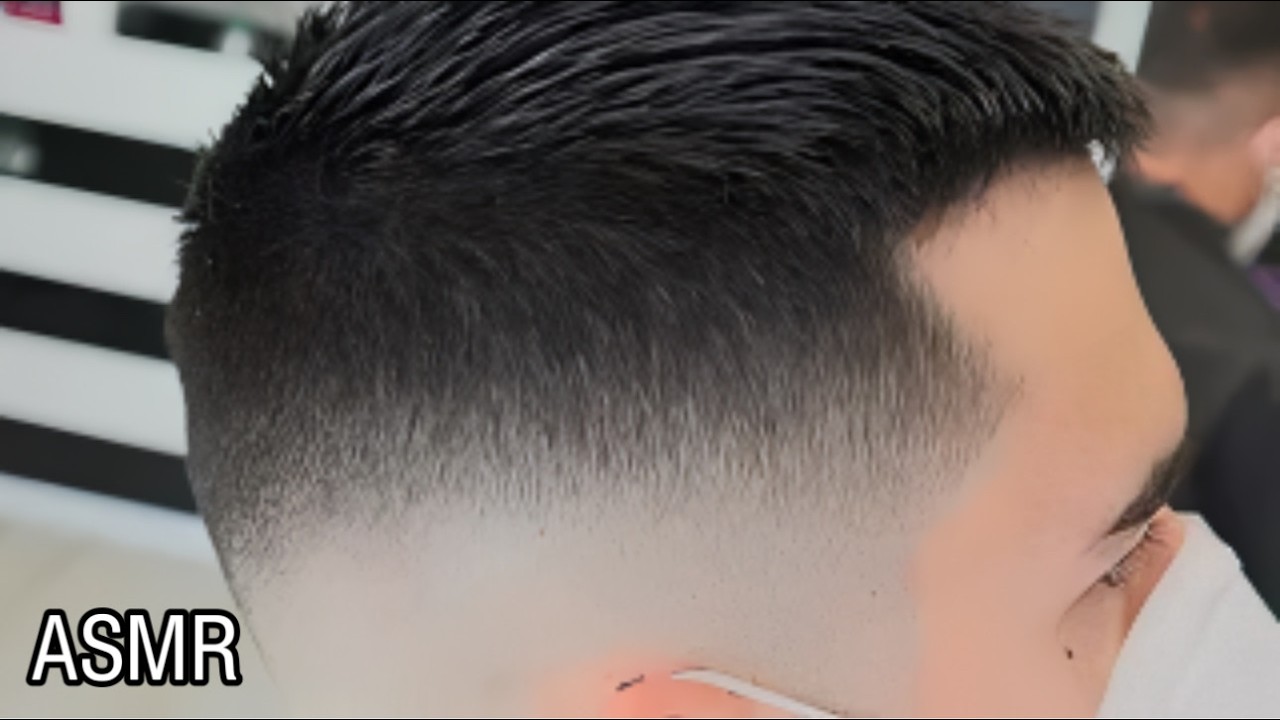 ASMR Barbershop Haircut Incredibly Relaxing For SLEEP 🔴 LIVE 24/7 - YouTube