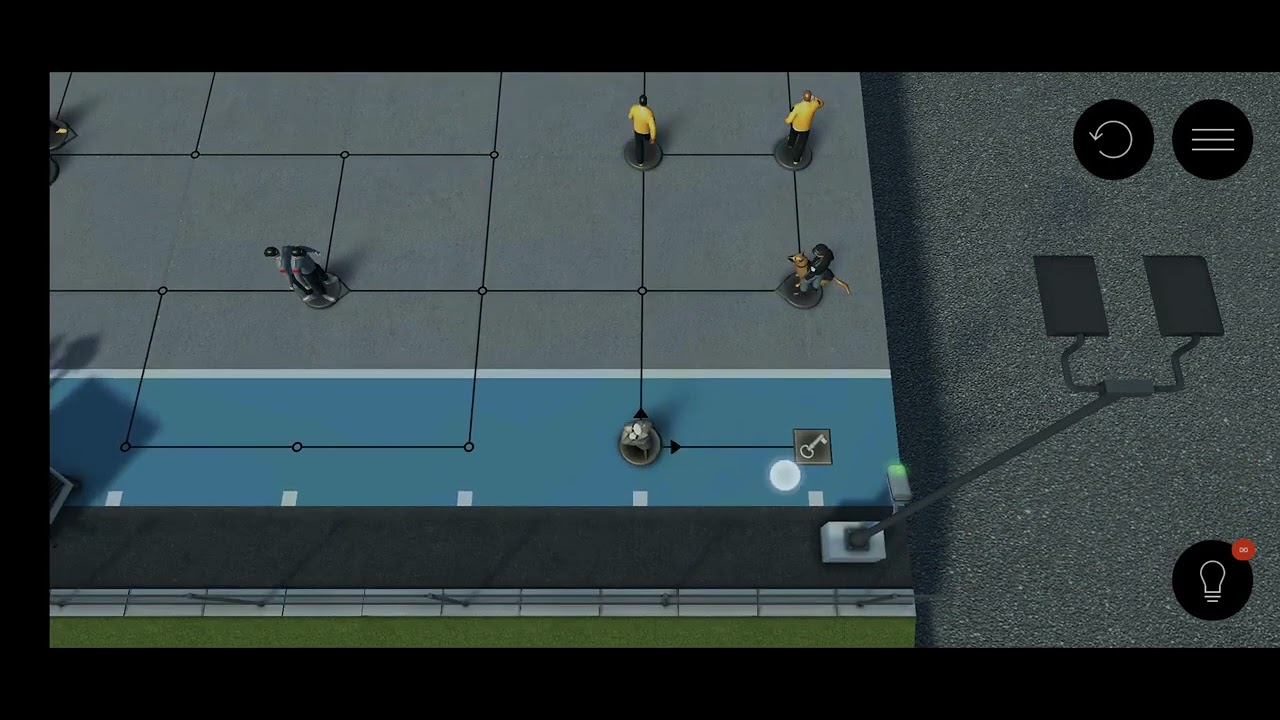 Hitman GO Level 6-15 Tutorial Walkthrough Solution Cheat - YouTube
