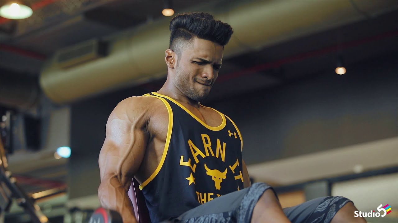 Bodybuilding Motivation - Prasad Todankar 2020 - DEDICATION. - YouTube