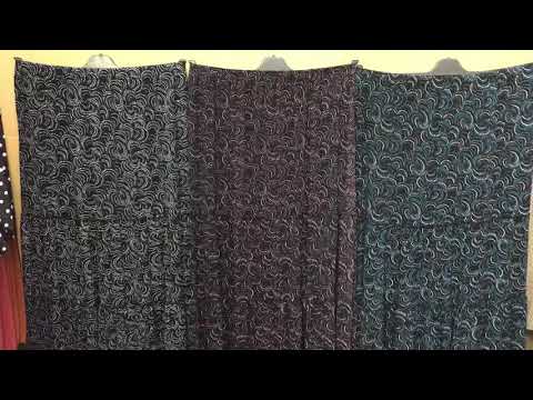 Üç parça lastikli etek