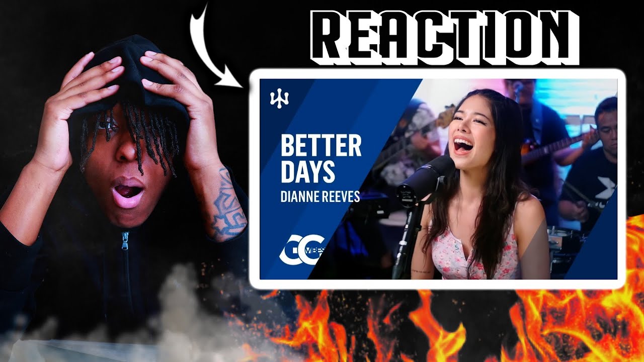 REACTION to GG Vibes | Gigi De Lana - Better Days (Dianne Reeves Cover ...