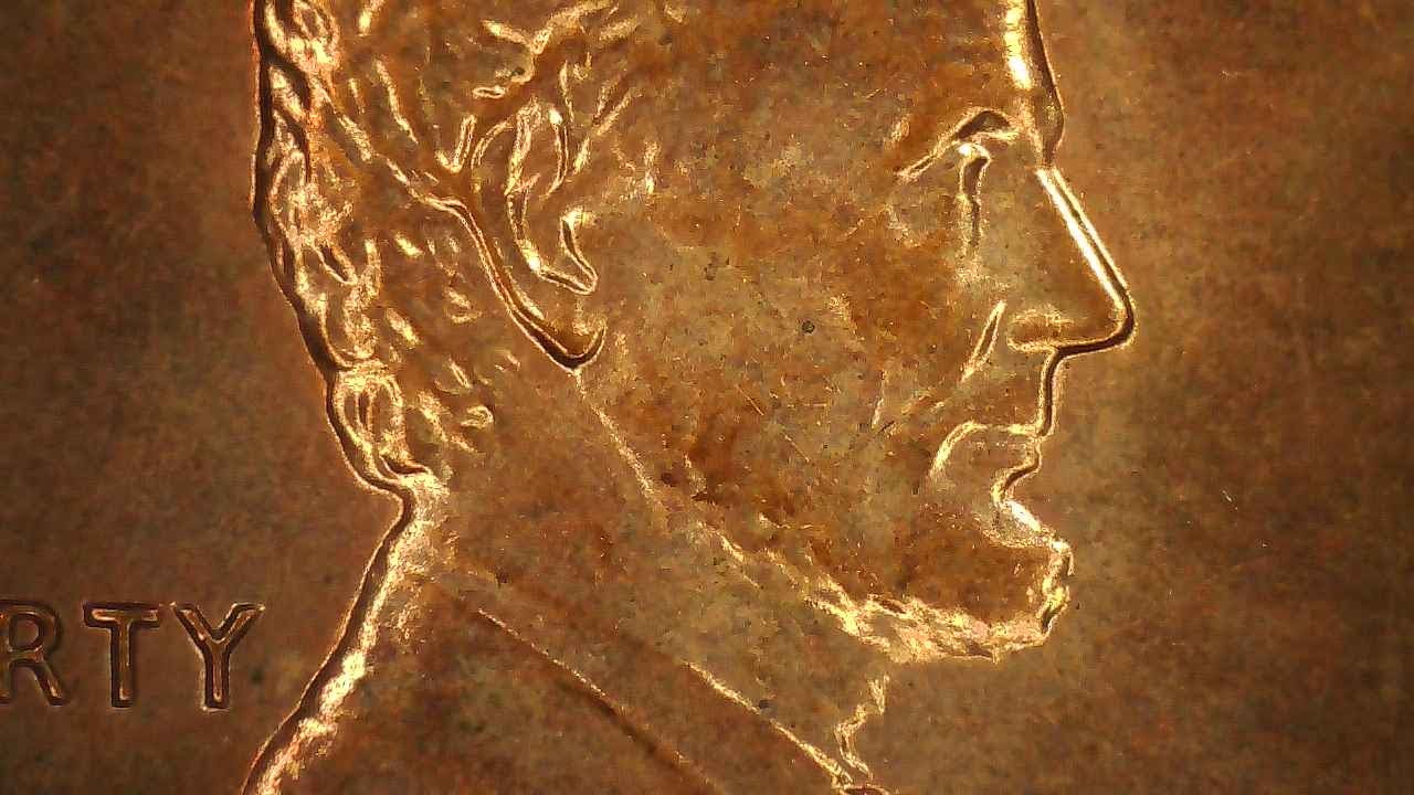 DOUBLED EAR 1983 AND 1984 LINCOLN MEMORIAL PENNIES - YouTube