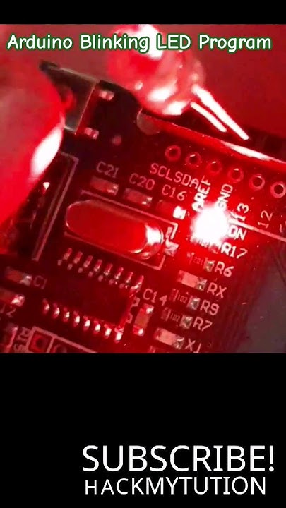 Arduino Blinking Led Arduino Arduinoprogramming Arduinocode Programming Coding Youtube 0199