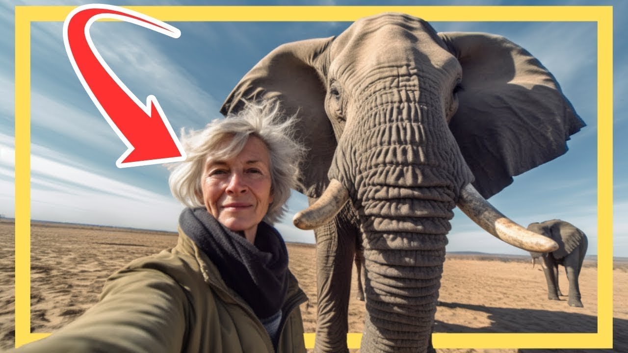 WILD Elephant RECOGNIZES His Human Lifesaver From YEARS AGO - YouTube