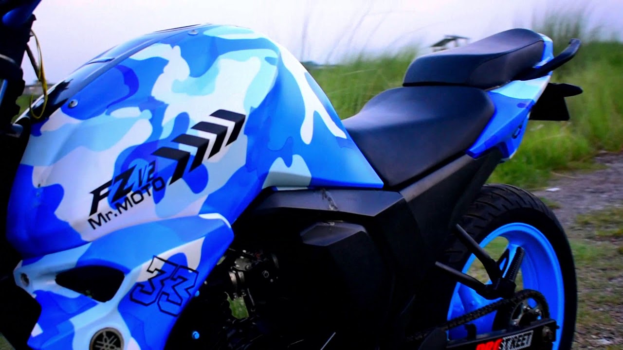 Best Ever Fully Modified Yamaha Fz || Top Modified Yamaha FZ Must Watch ...