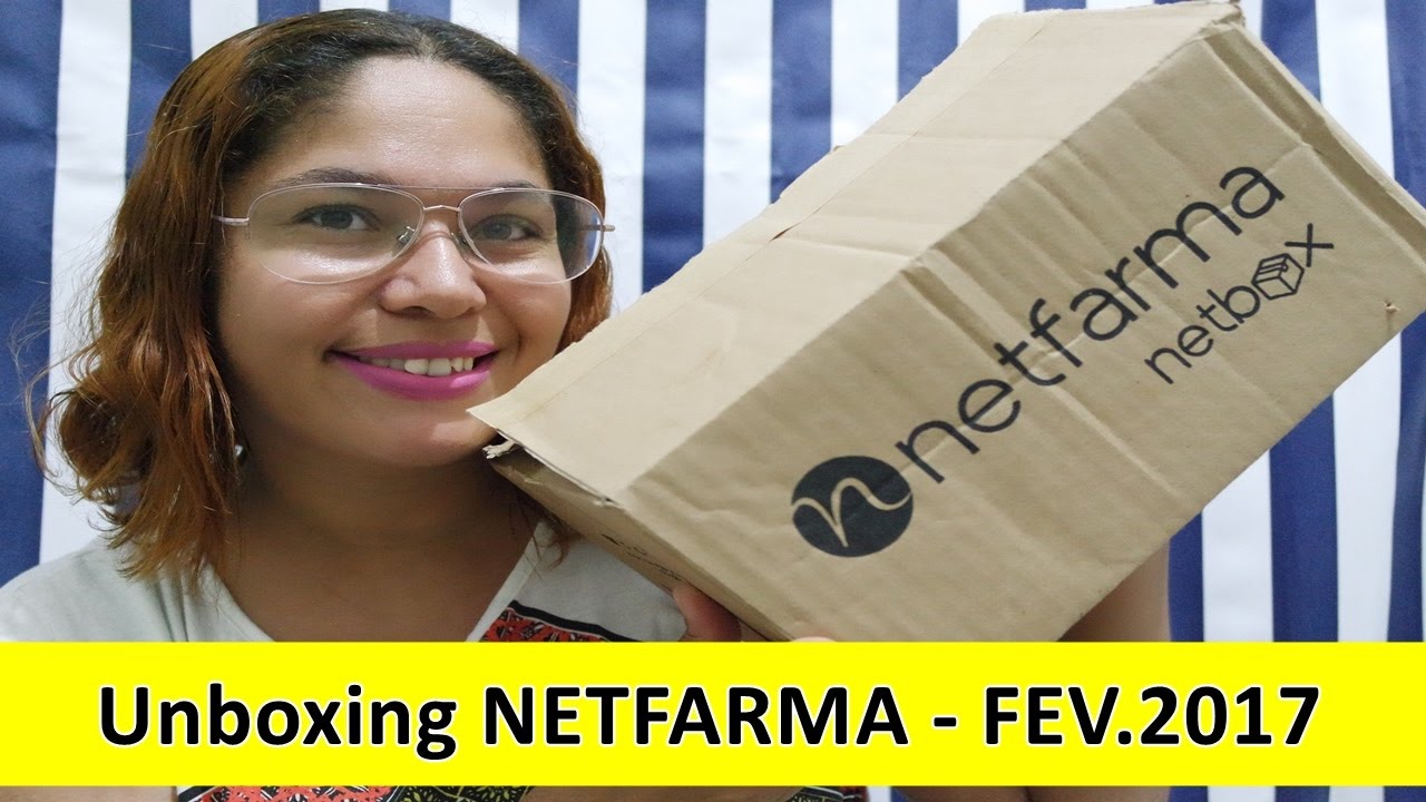 Unboxing NETFARMA - FEV.2017 - YouTube