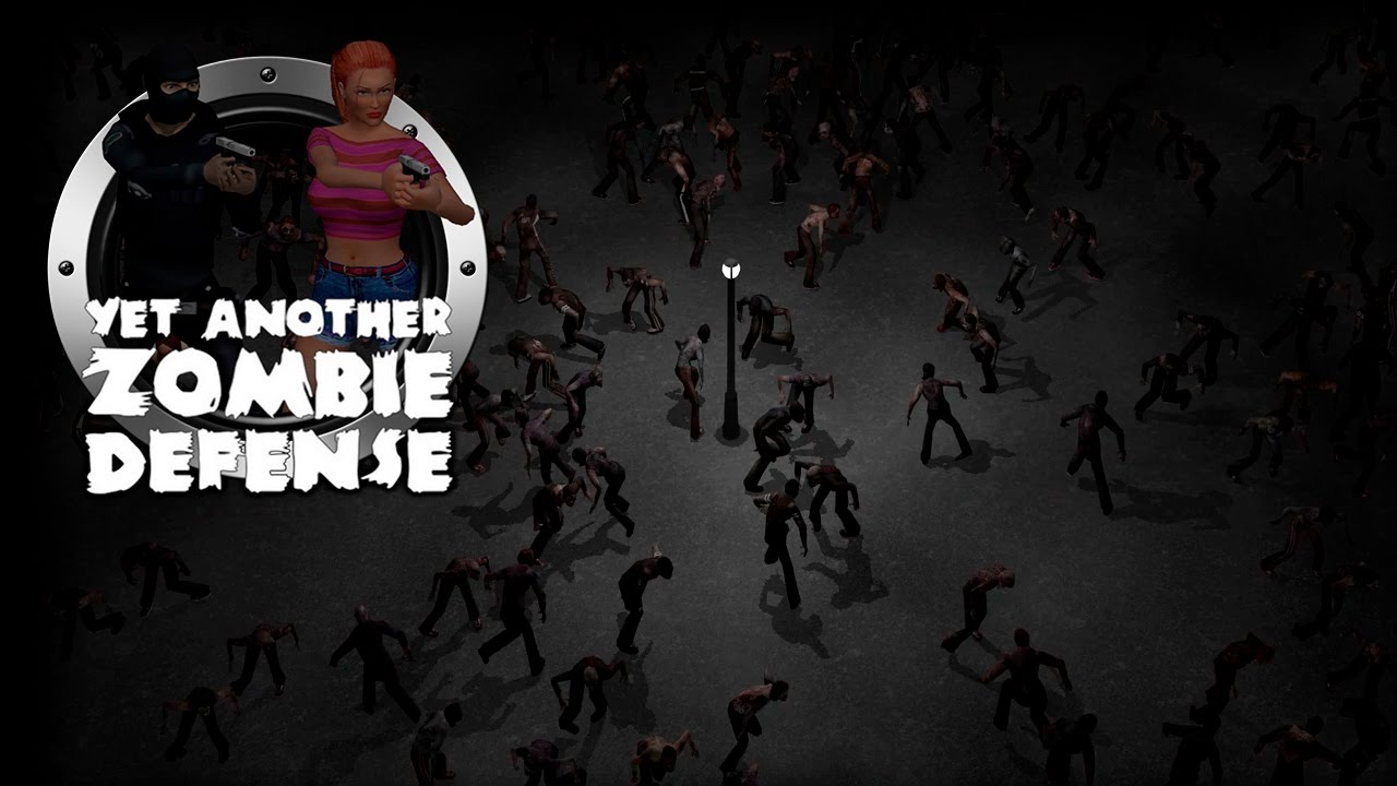 Yet Another Zombie Defense - Gameplay Español - YouTube