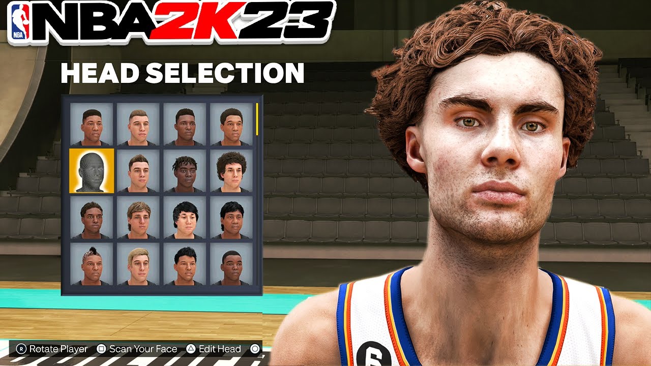 NBA 2K23 Josh Giddey Face Creation! Best Face Creation 2K23 - YouTube