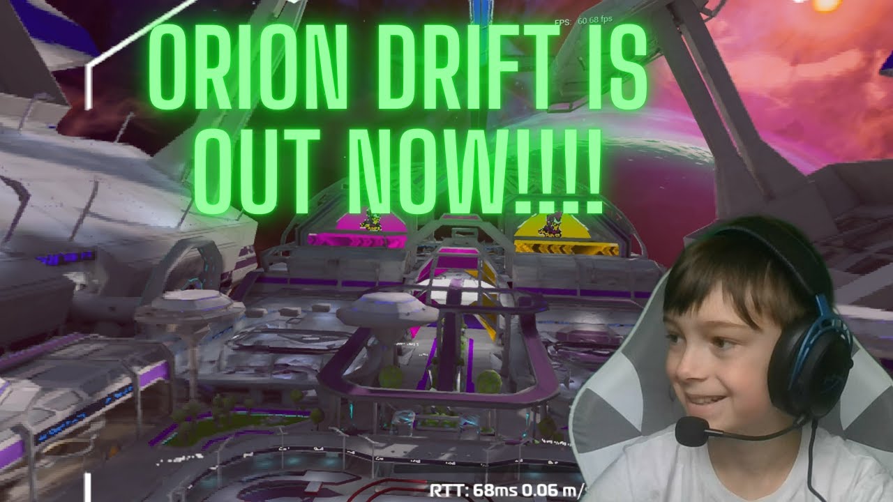 ORION DRIFT EARLY ACCESS IS AMAZING!! - YouTube