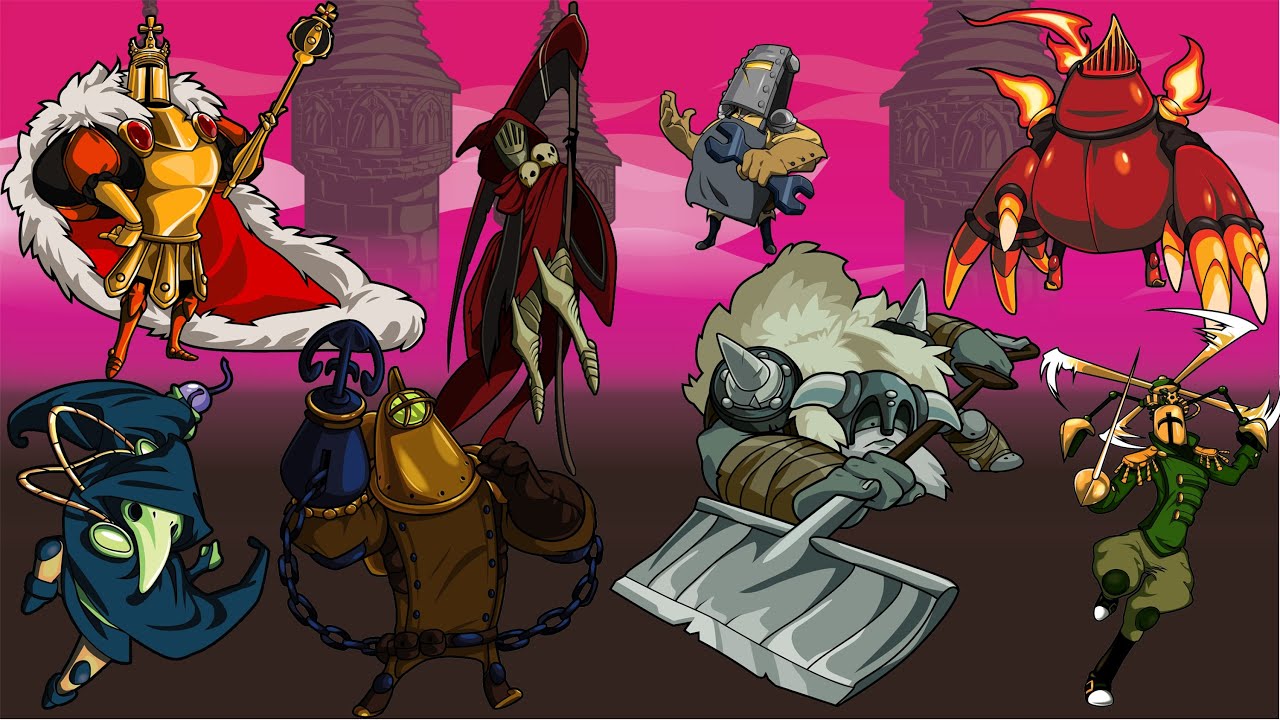 All Knights - Shovel Knight - YouTube