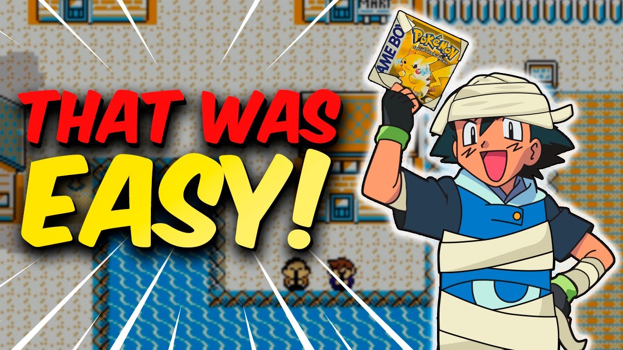 How I Fixed Pokemon Gen 1 (Red, Blue, Yellow) - YouTube