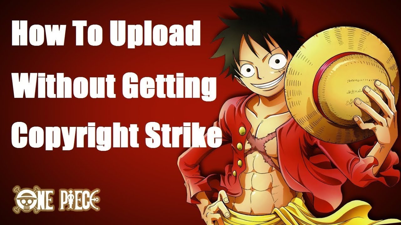How To Not Get Copyright Strikes On Anime (Explained Version) - YouTube