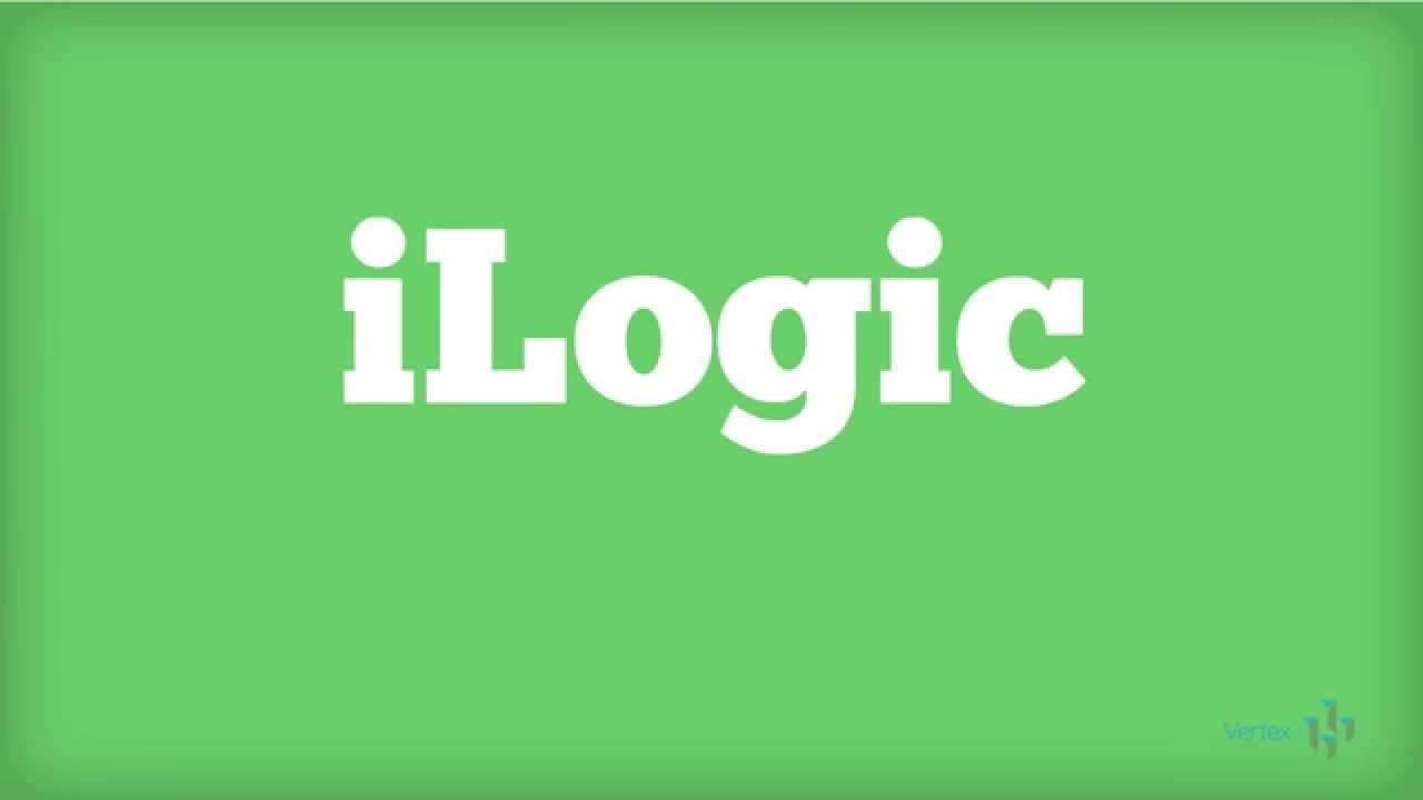 Что такое iLogic в Autodesk Inventor - YouTube