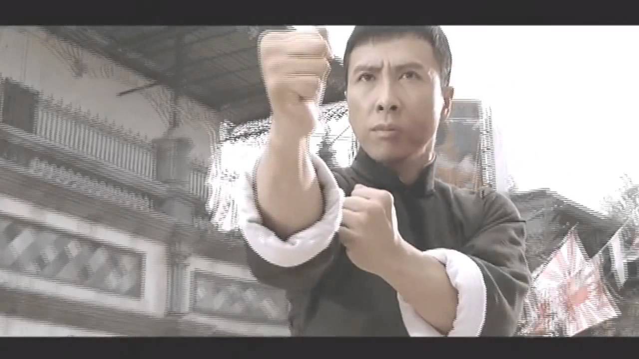 IP Man vs General HD - YouTube