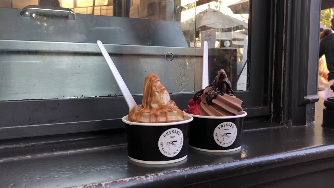 Pressed Freeze at the Grove - YouTube