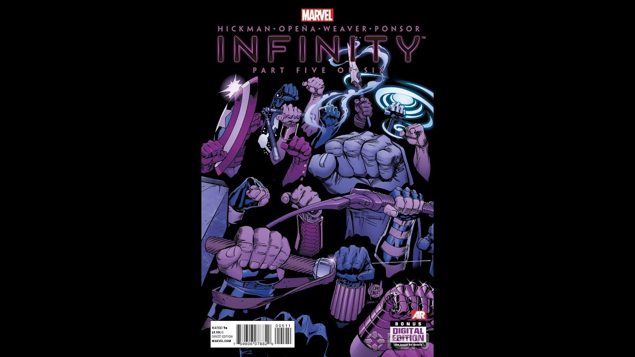 redneck review marvel event infinity review number#5 - YouTube