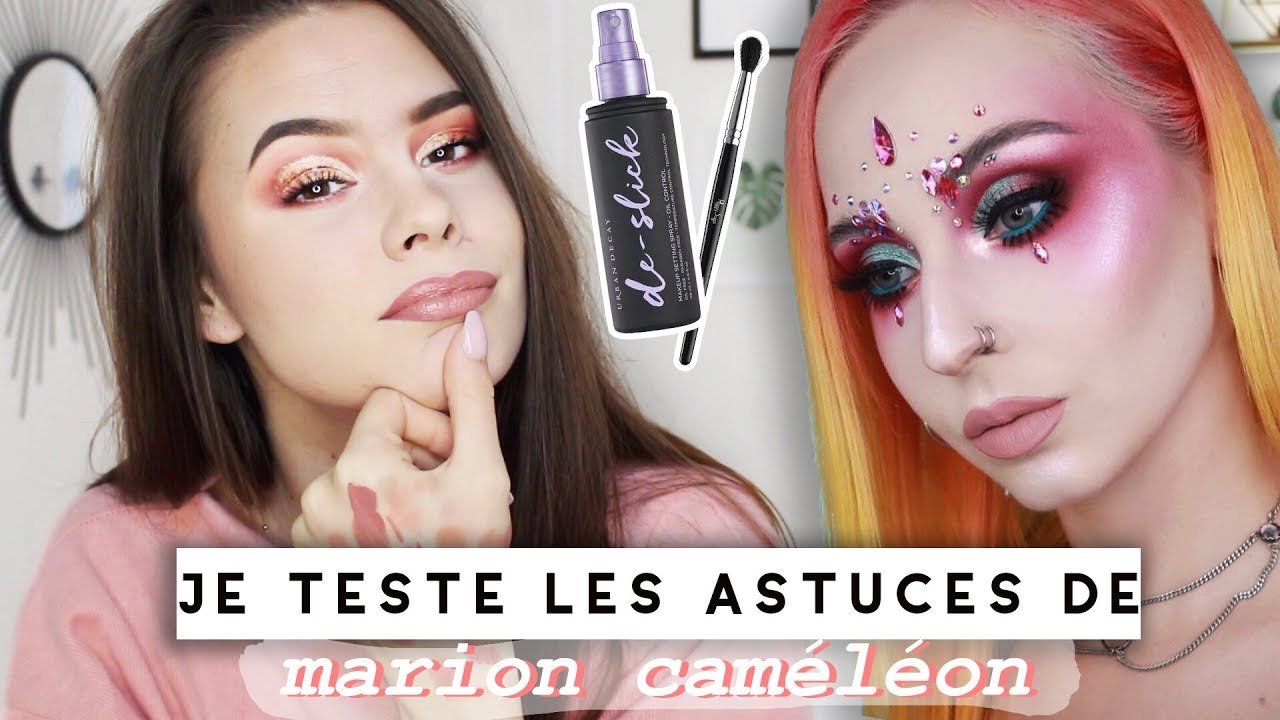 JE TESTE LES ASTUCES DE MARION CAMÉLÉON ! - YouTube