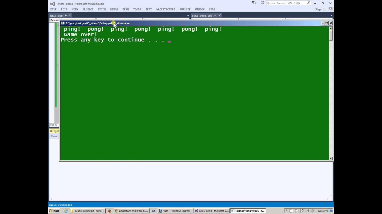 Week 05 C++ header files and header guards Part 2 - YouTube